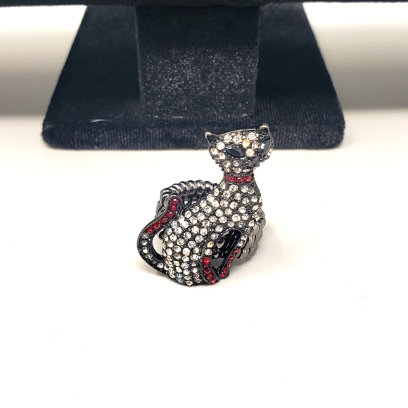 Hot Topic | Jewelry | Hot Topic Cat Rings | Poshmark